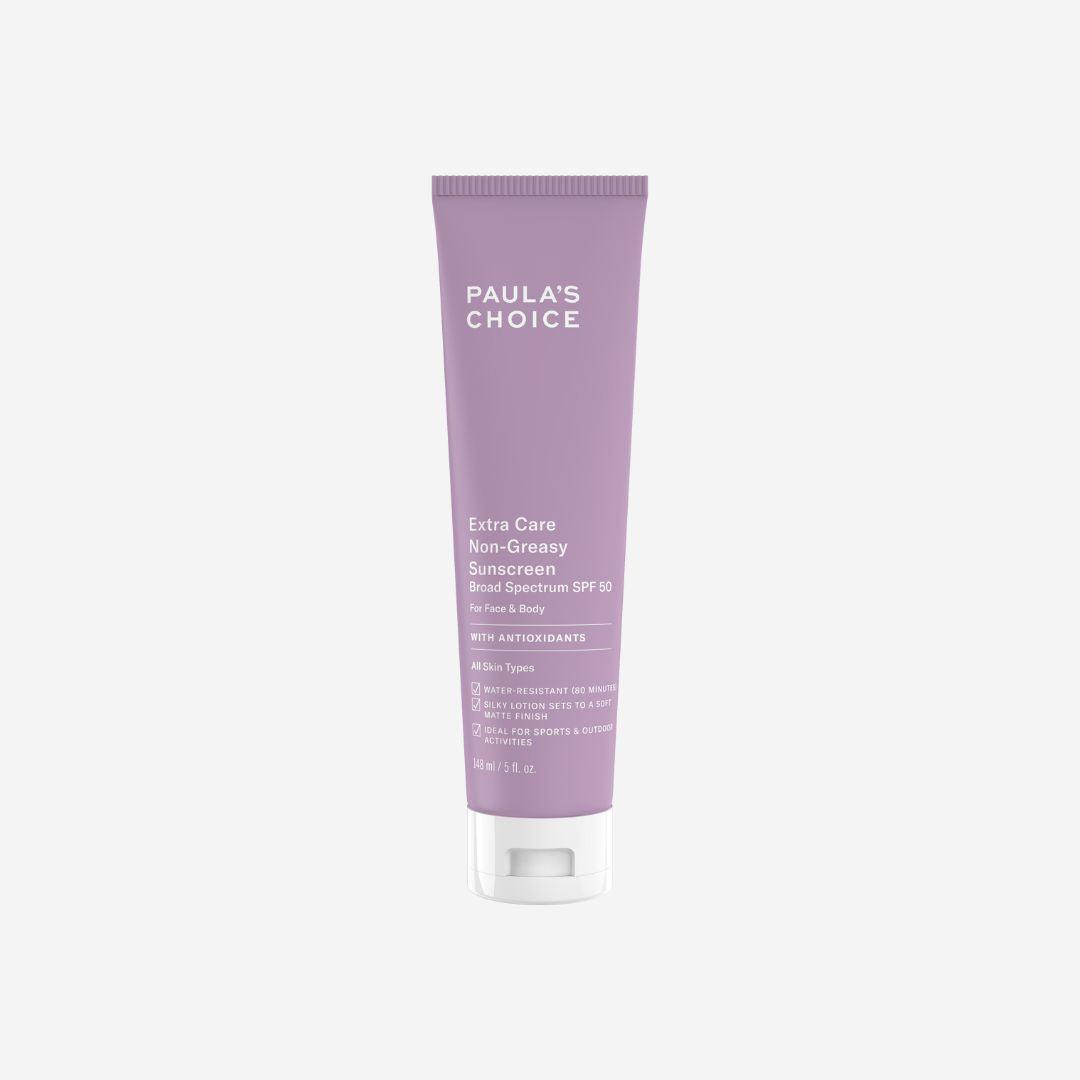 Paula's Choice EXTRA CARE Non-Greasy Body Sunscreen SPF 50 – Paula's ...